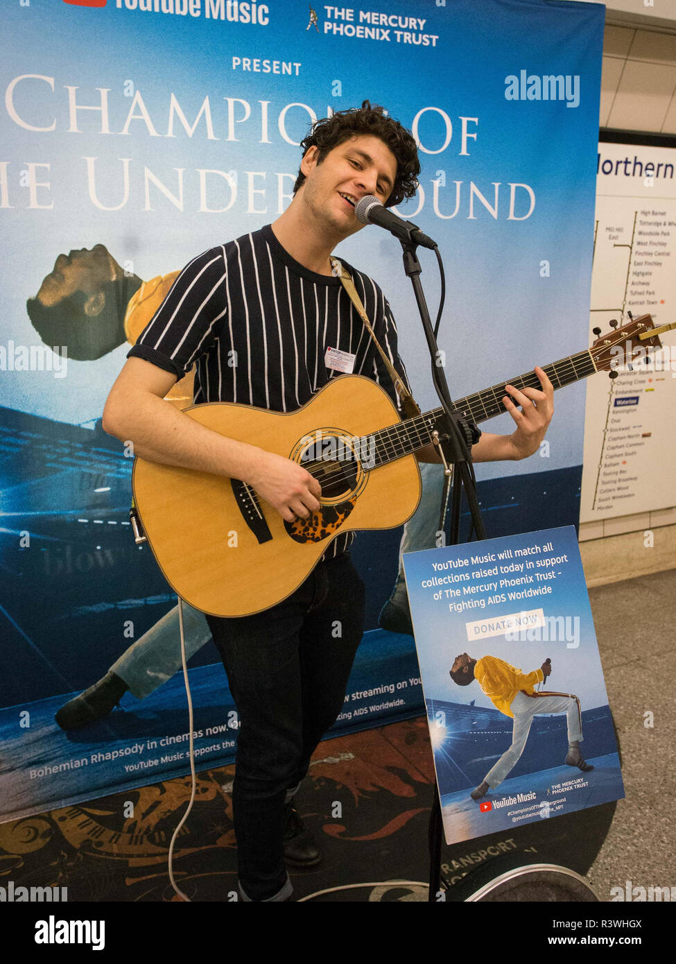 Champions Of The Underground in partnership with YouTube Music, and for ...