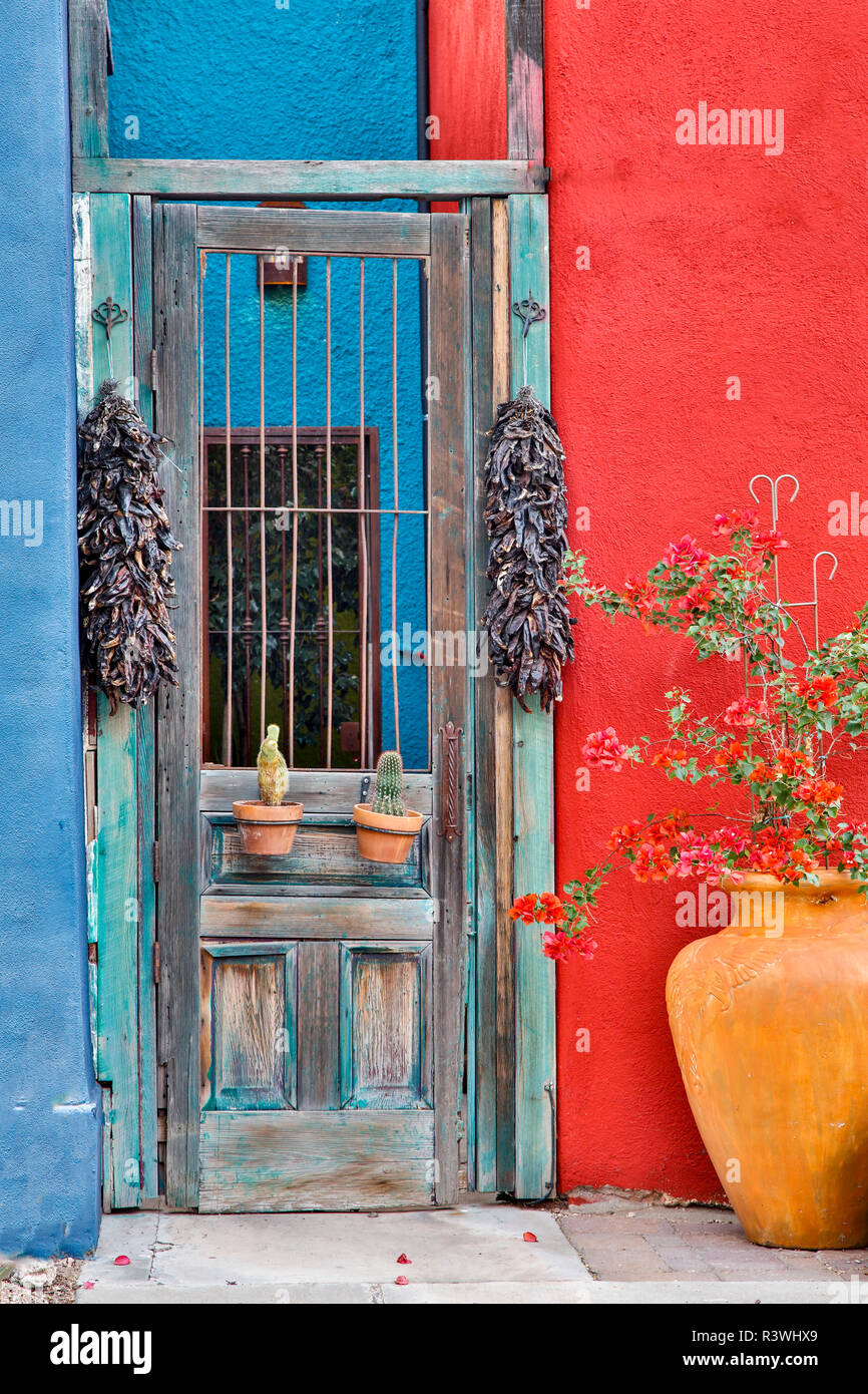 Tucson door hi-res stock photography and images - Alamy
