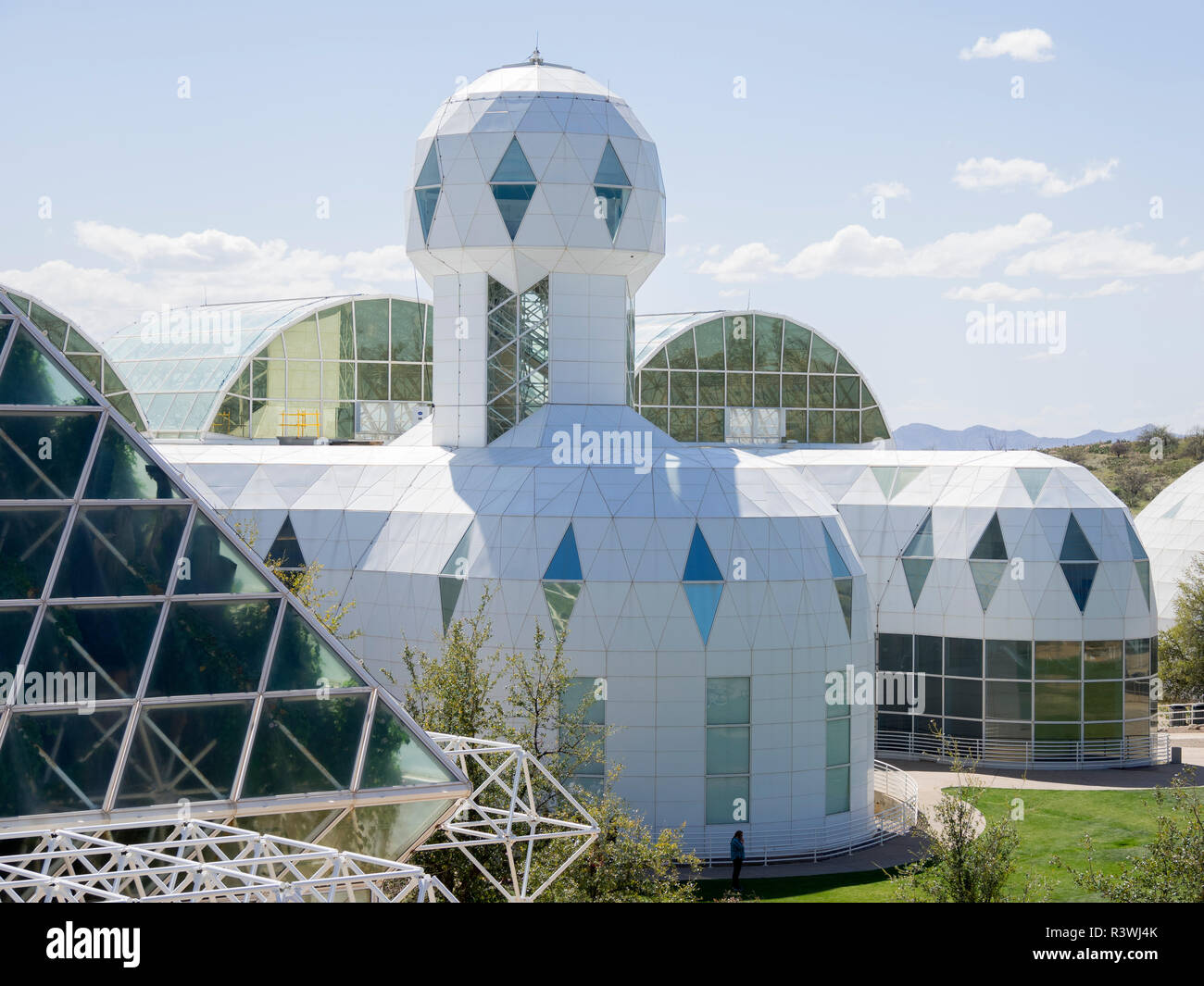 Biosphere 2 arizona hi-res stock photography and images - Alamy