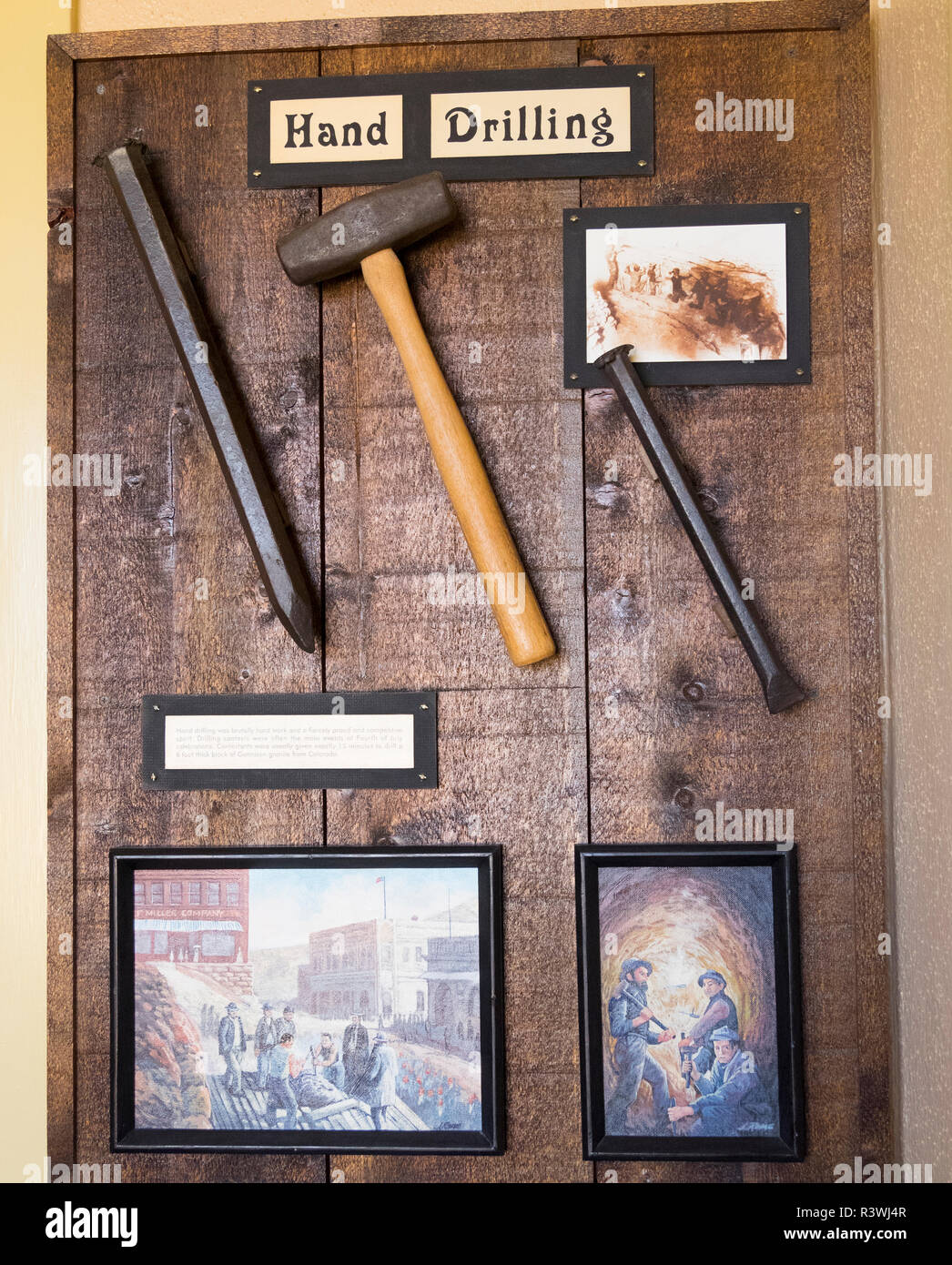 Drilling for copper hi-res stock photography and images - Alamy