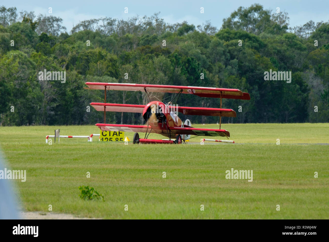 Red baron von richthofen death hi-res stock photography and images - Alamy