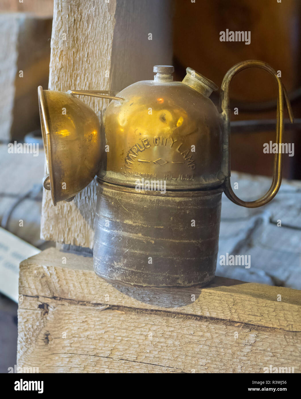 Arizona, Jerome, Jerome State Historic Park, devoted to the copper ...