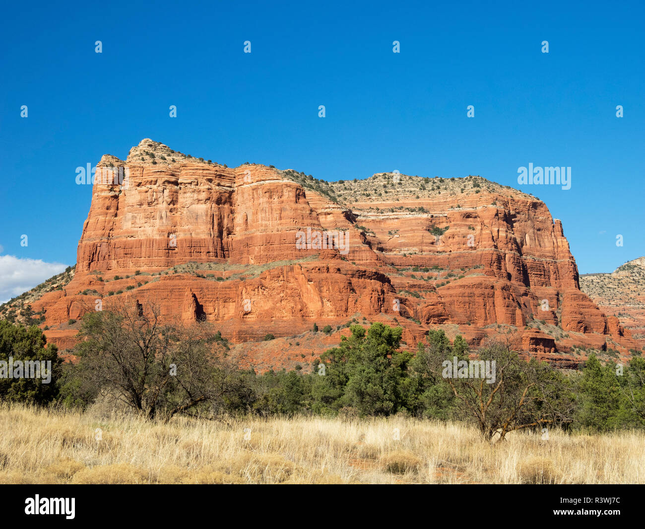 Arizona, Sedona, Courthouse Butte Stock Photo - Alamy