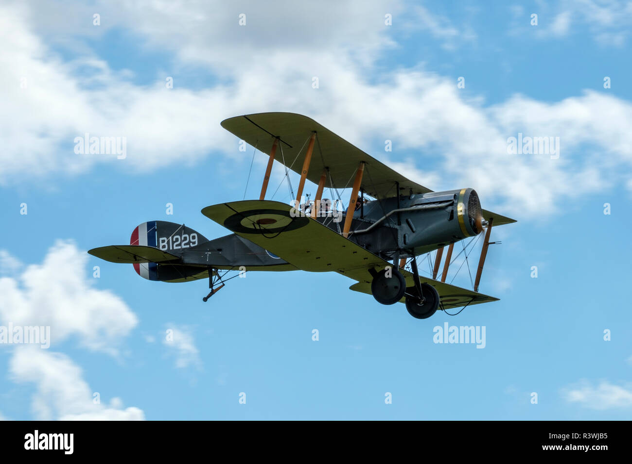 100th anniversary reenactment of the death of the Red Baron at the ...