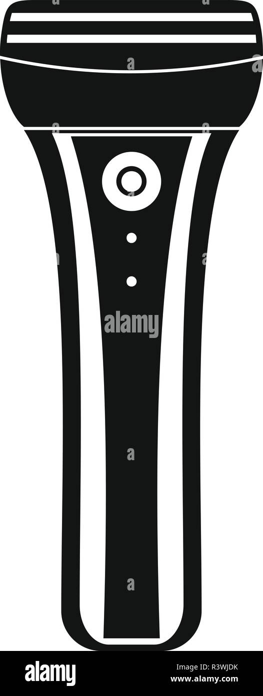 Electric razor icon. Simple illustration of electric razor vector icon ...