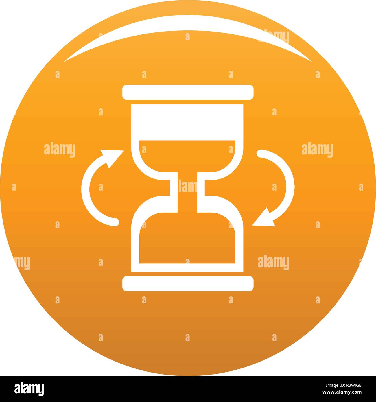 Cursor loading icon. Simple illustration of cursor loading vector icon ...