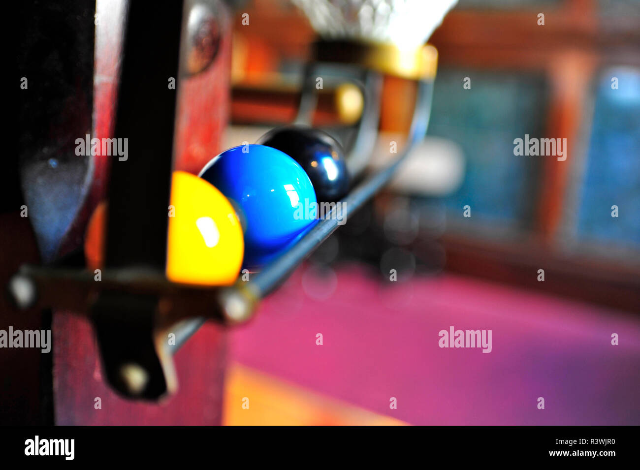 Snooker balls hi-res stock photography and images - Alamy
