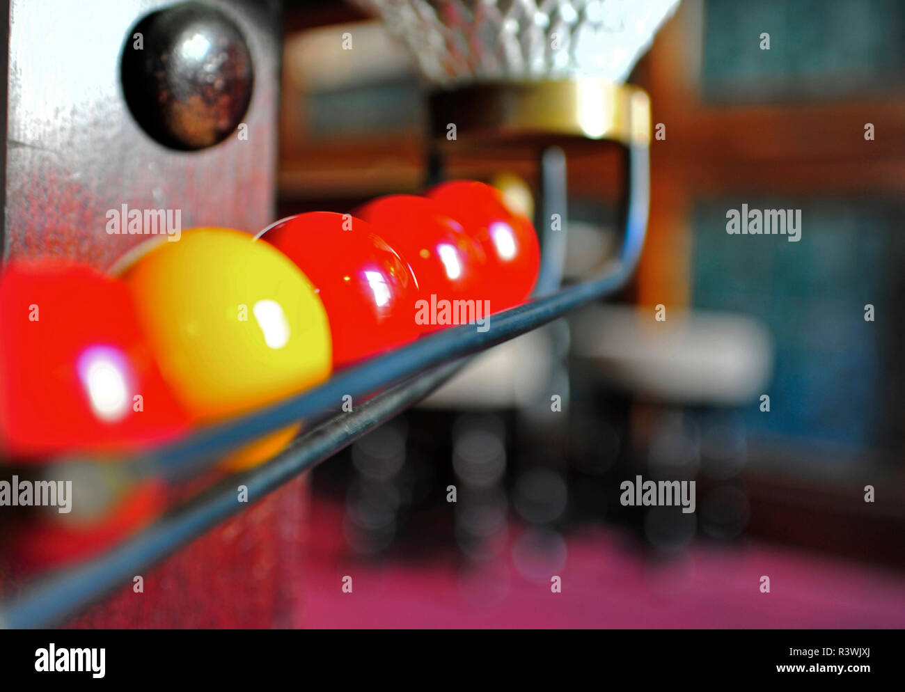 Snooker balls hi-res stock photography and images - Alamy