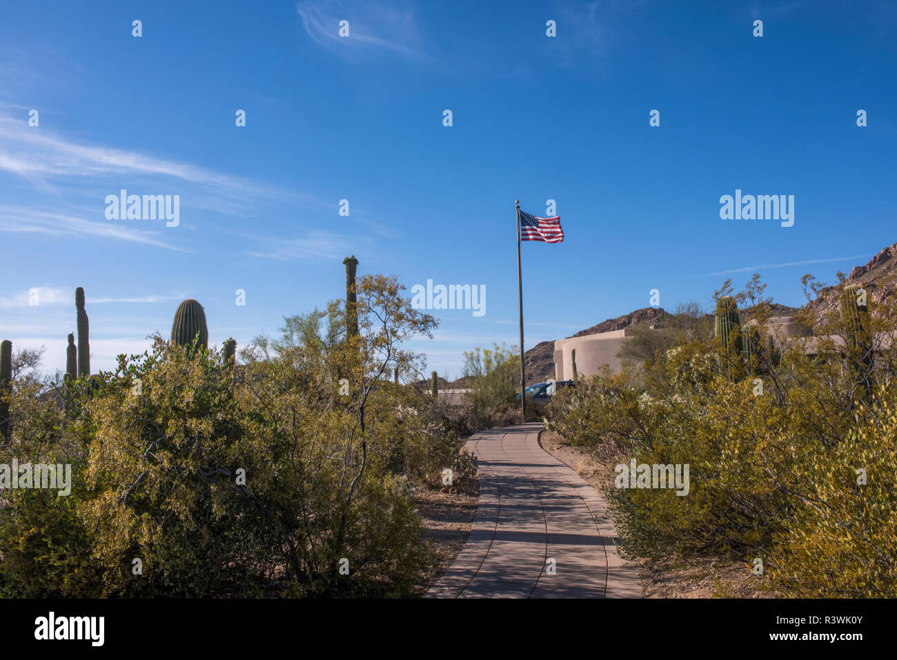 Tucson flag hi-res stock photography and images - Alamy