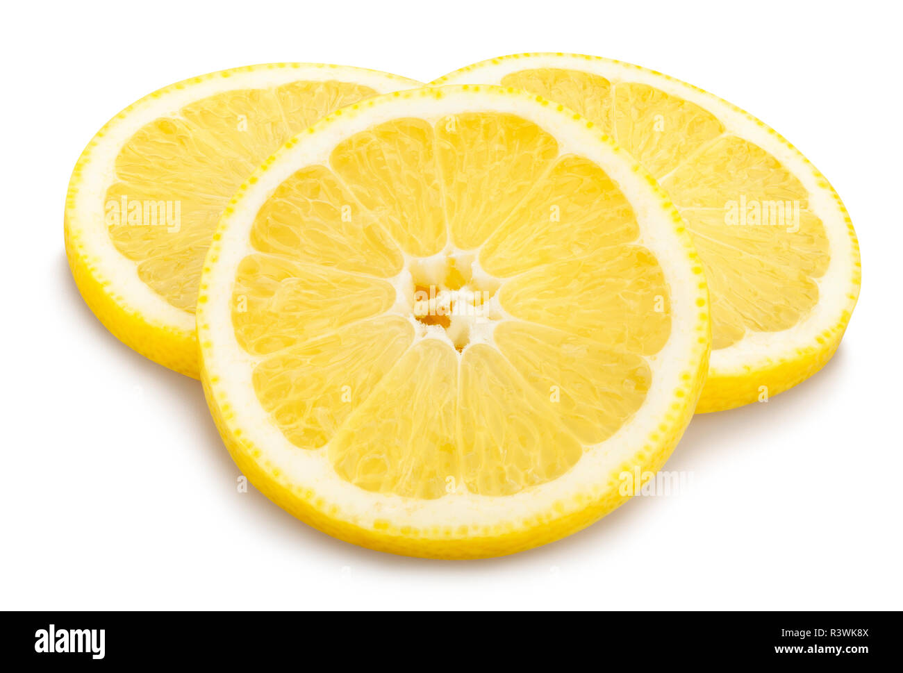 Sliced lemon fruit hi-res stock photography and images - Alamy