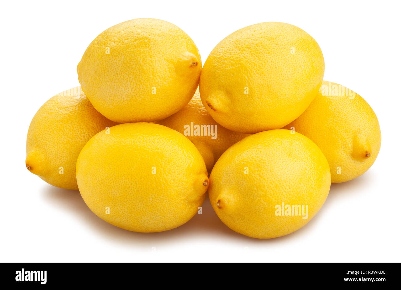 lemon path isolated Stock Photo - Alamy