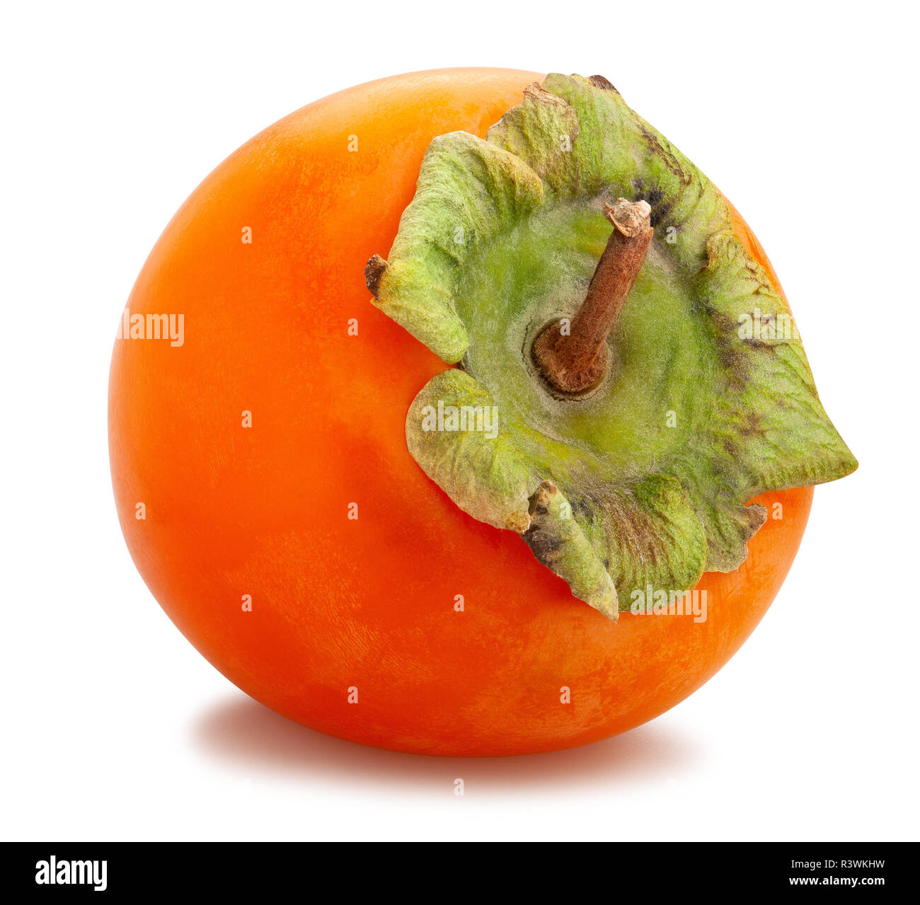 Red persimmon fruit hi-res stock photography and images - Alamy