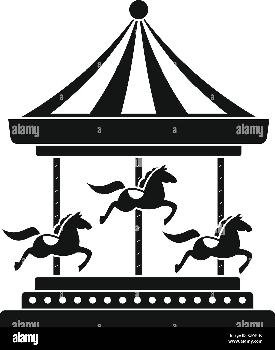 Carousel Illustration