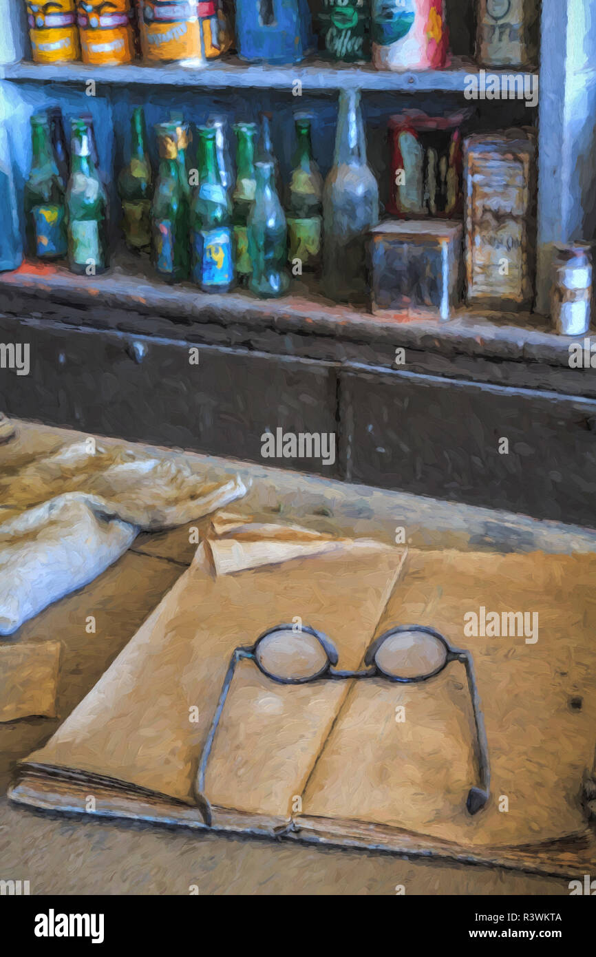 Bodie General Store Stock Photos & Bodie General Store Stock Images - Alamy