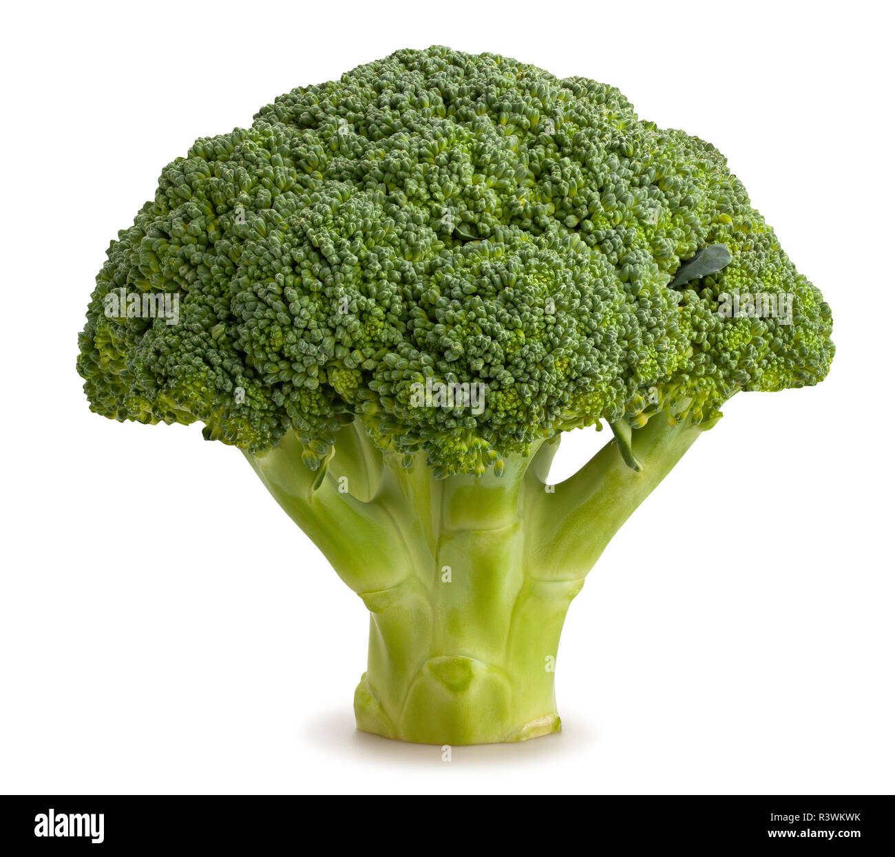 Broccoli clipping path hi-res stock photography and images - Alamy