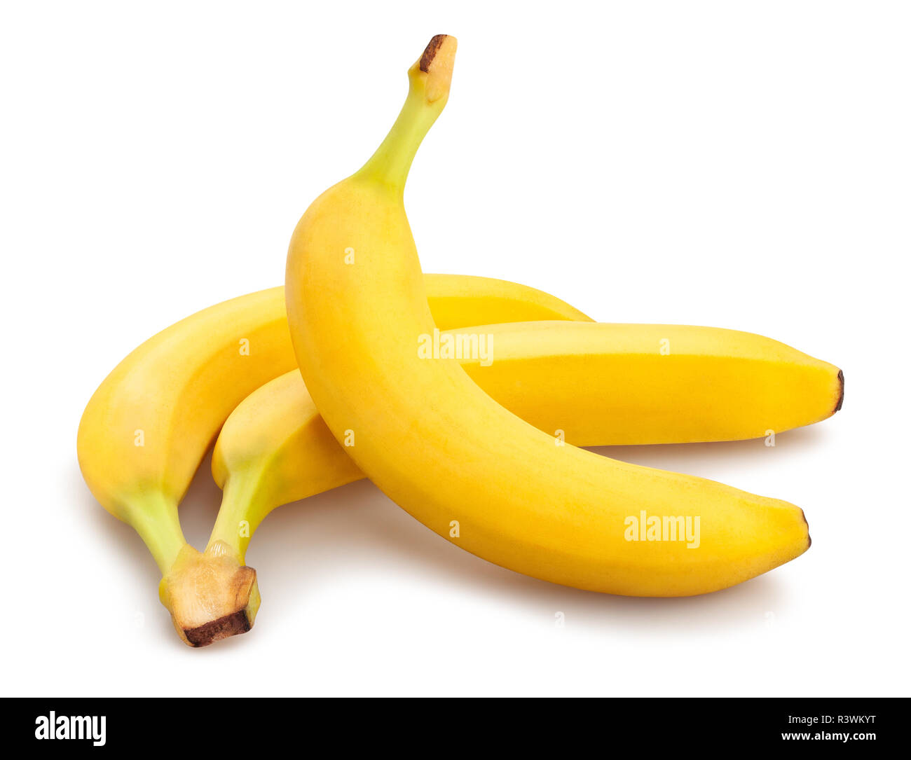 banana path isolated Stock Photo - Alamy