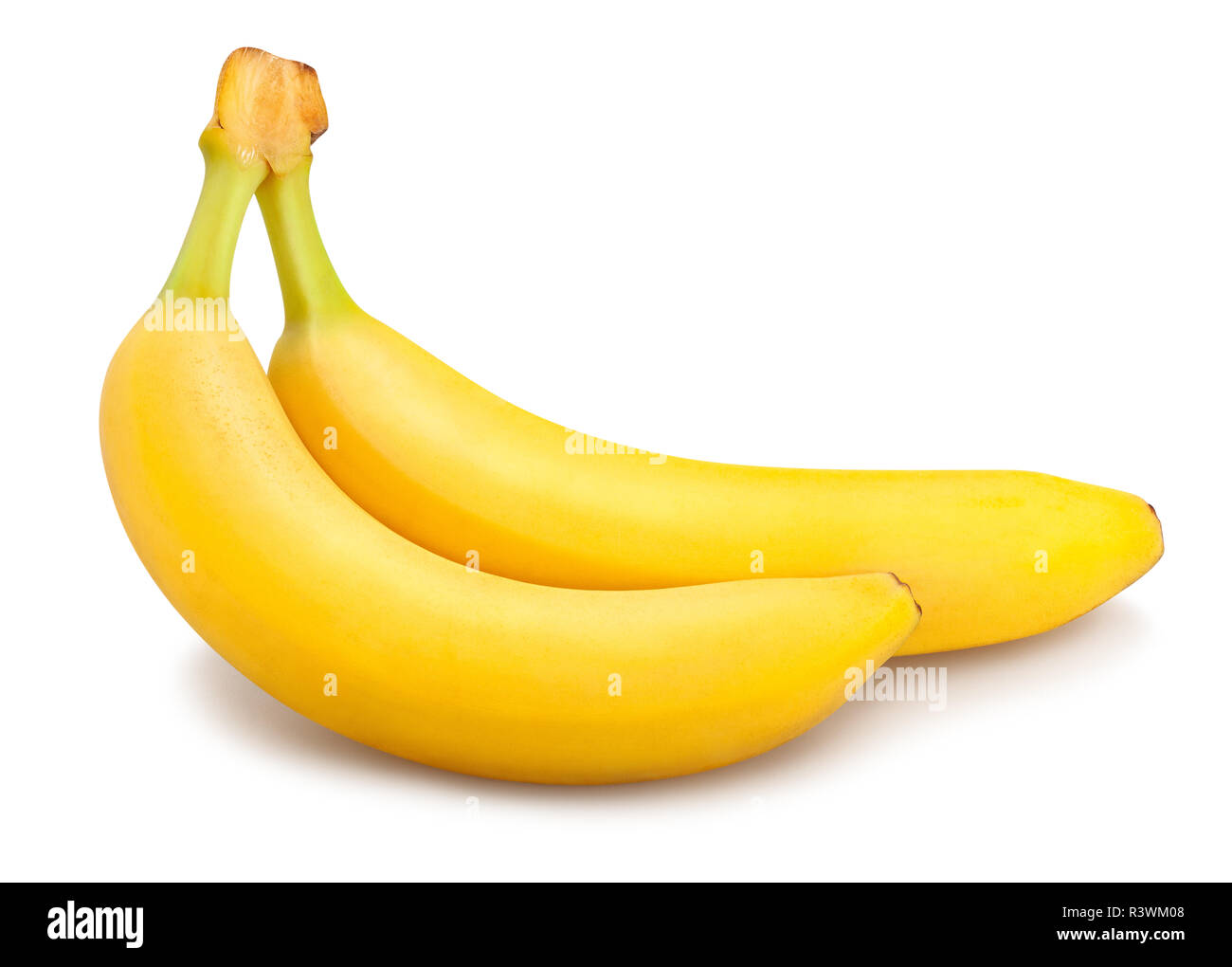 banana path isolated Stock Photo - Alamy