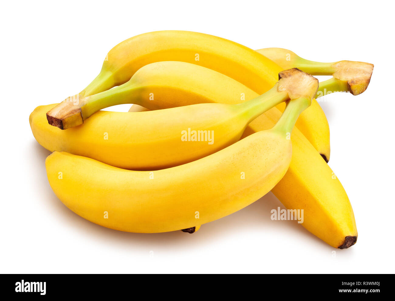 banana path isolated Stock Photo - Alamy