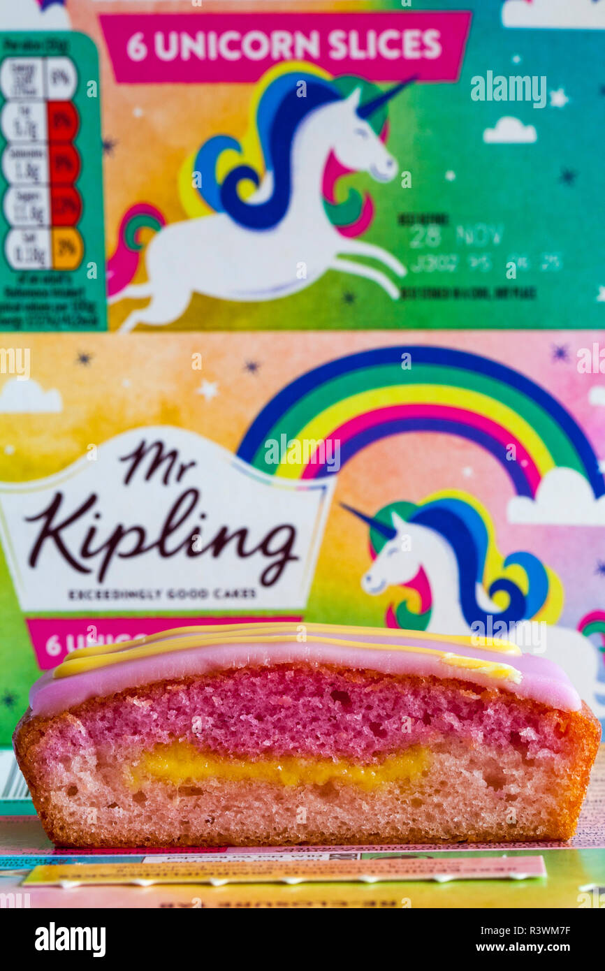 Mr kipling hi-res stock photography and images - Alamy