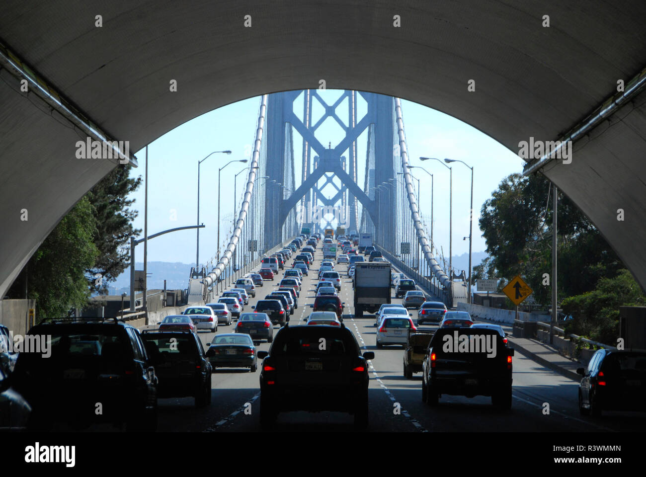 San francisco bay bridge tunnel hi-res stock photography and images - Alamy