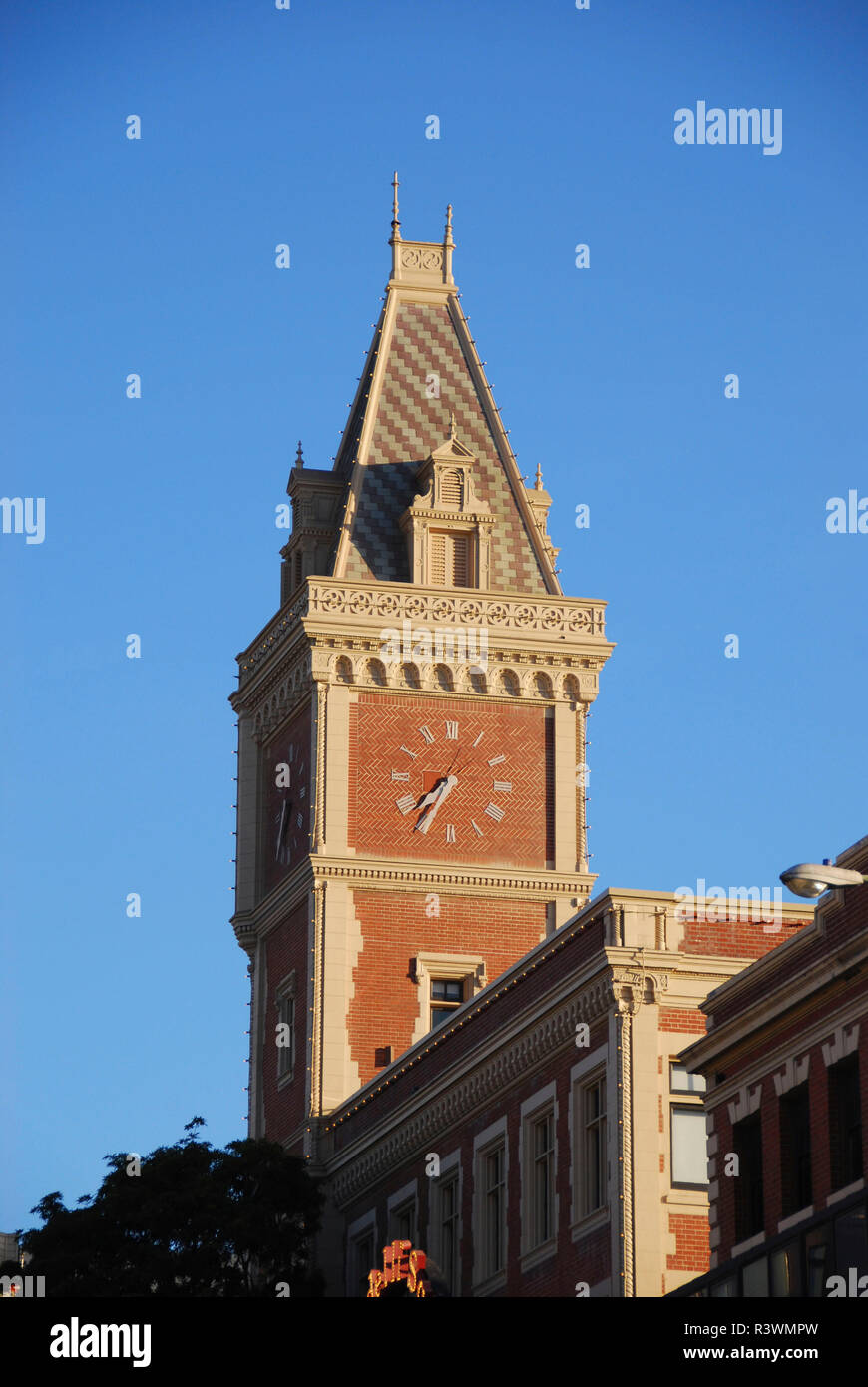 Ghirardelli clock tower hi-res stock photography and images - Alamy