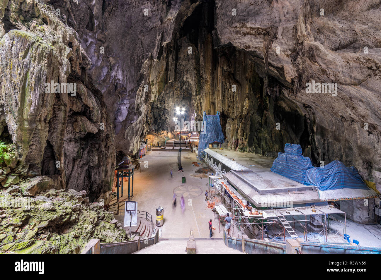 Batu Caves in Kuala Lumpur, Malaysia Stock Photo - Alamy