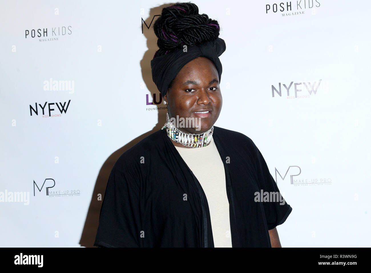 NEW YORK, NY - SEPTEMBER 17: Samuel Swanson in attendance at the Posh ...