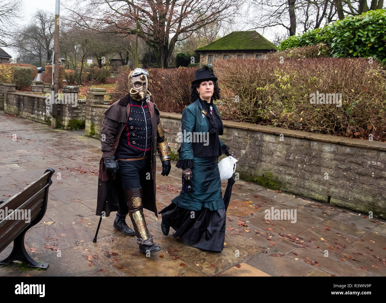 Haworth on the steampunk hi-res stock photography and images - Alamy