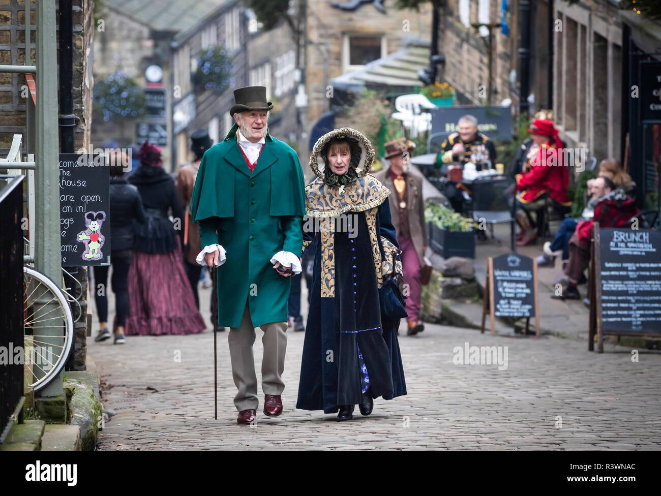 Haworth on the steampunk hi-res stock photography and images - Alamy