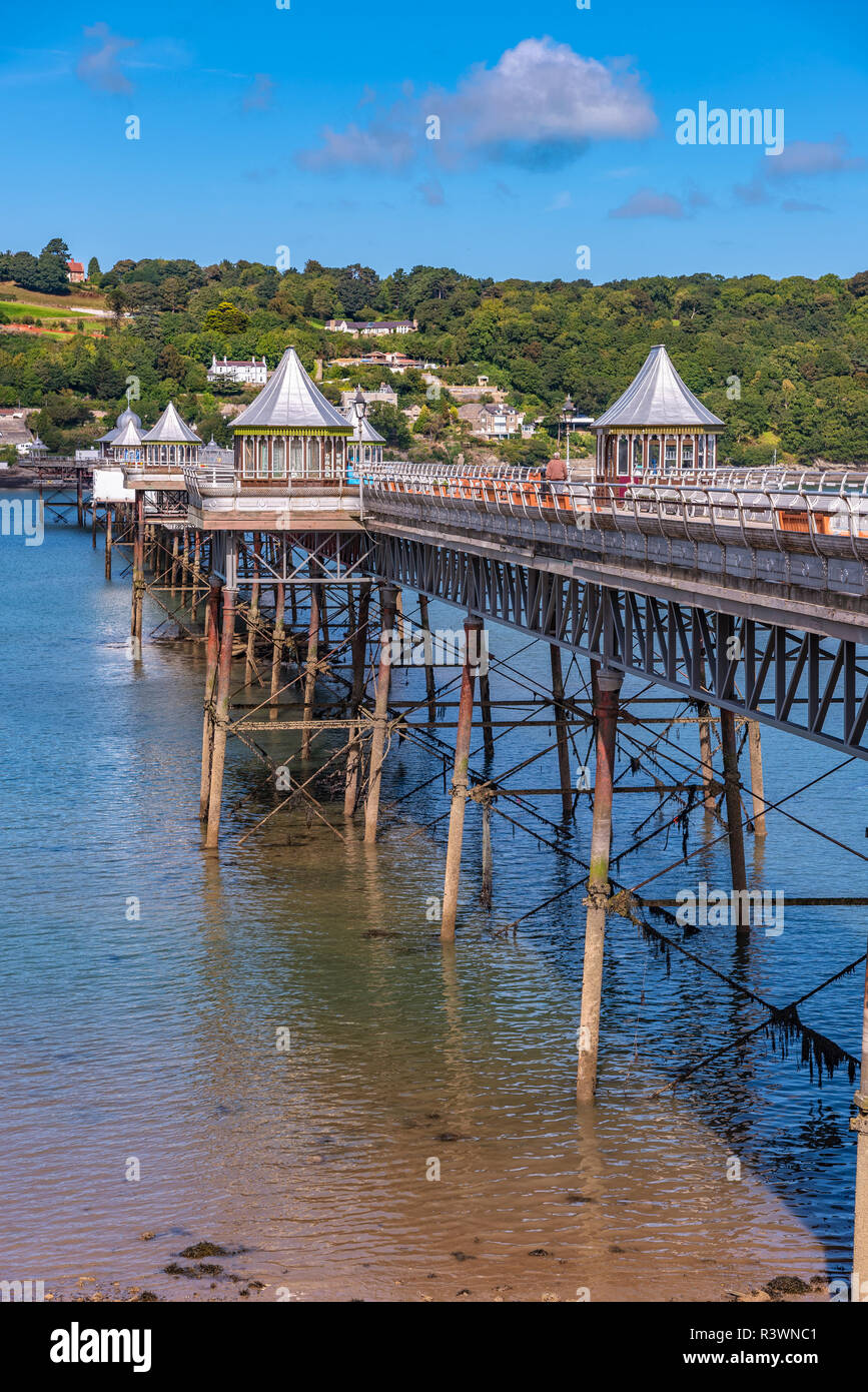 Bangor garth pier hi-res stock photography and images - Alamy