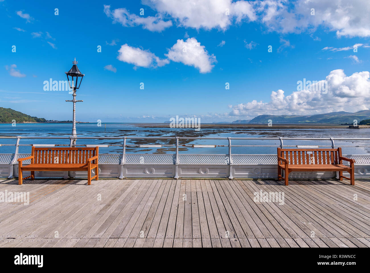Garth Pier in Bangor, Wales Stock Photo - Alamy