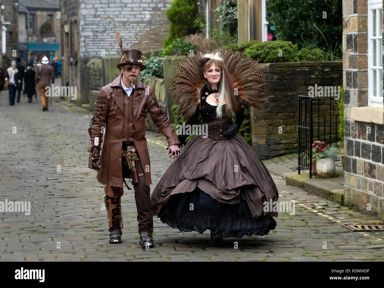 Haworth on the steampunk hi-res stock photography and images - Alamy
