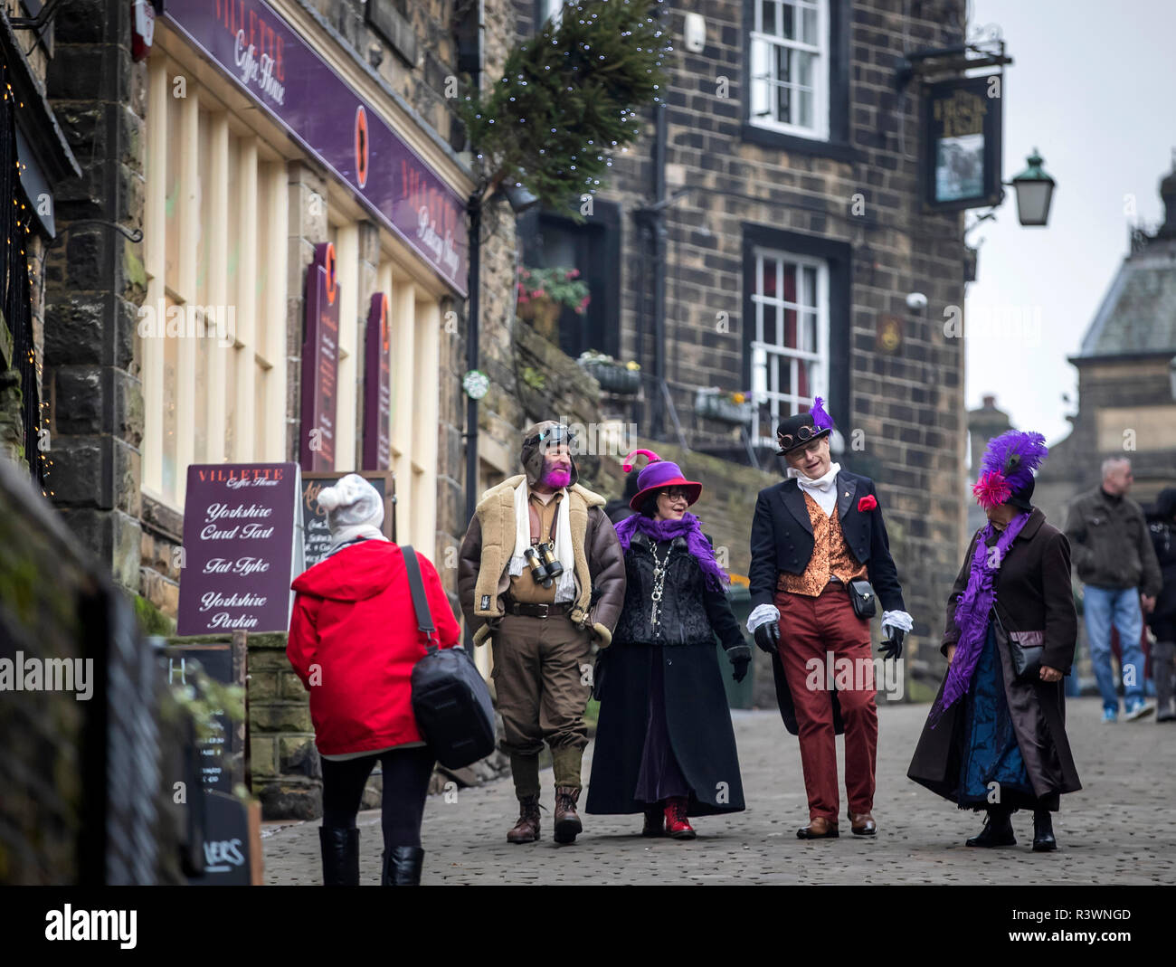 Haworth on the steampunk hi-res stock photography and images - Alamy