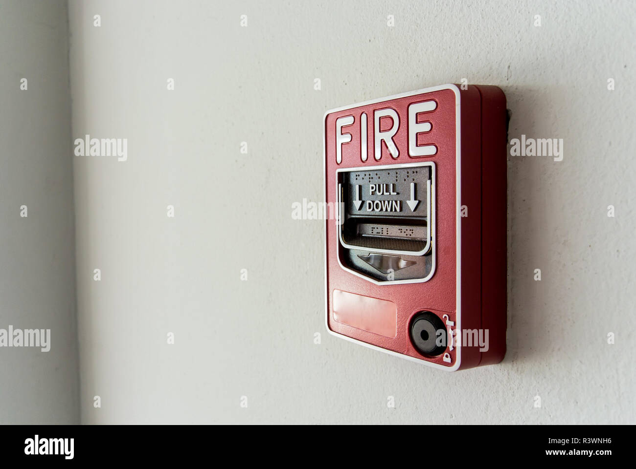Fire alarm boxes hi-res stock photography and images - Alamy