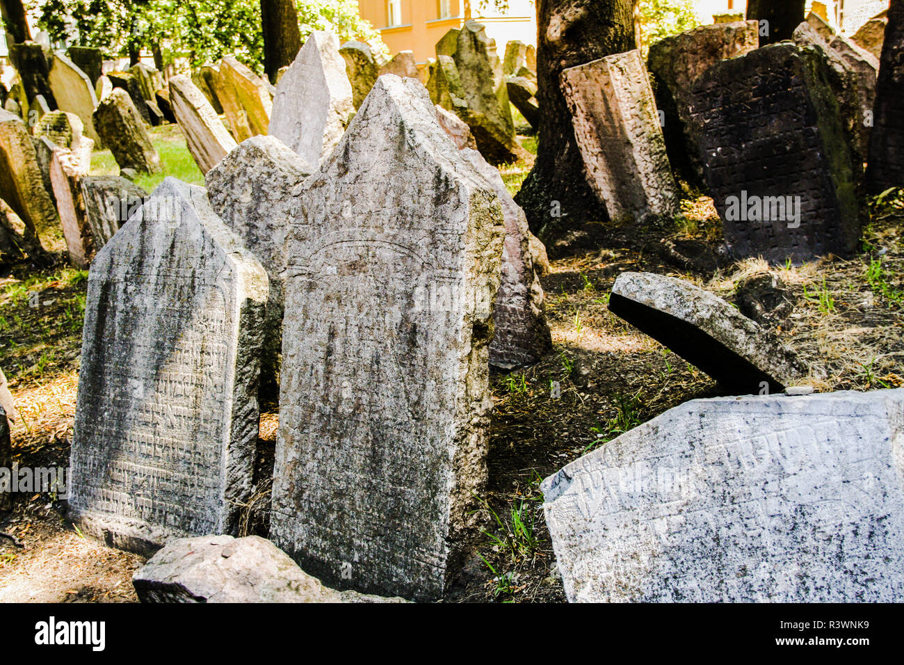 Old Jewish Cemetery, one of the most important Jewish historical ...