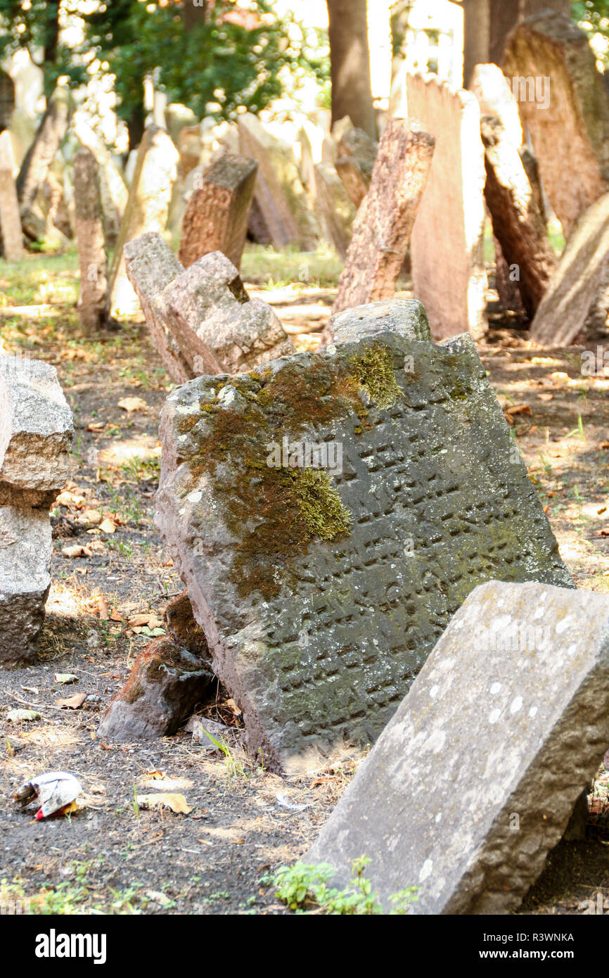 Old Jewish Cemetery, one of the most important Jewish historical ...