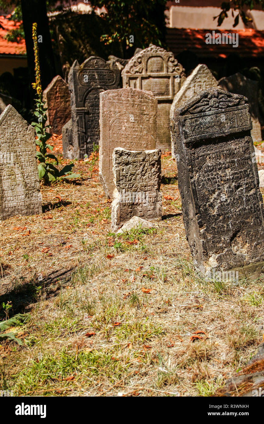 Old Jewish Cemetery, one of the most important Jewish historical ...