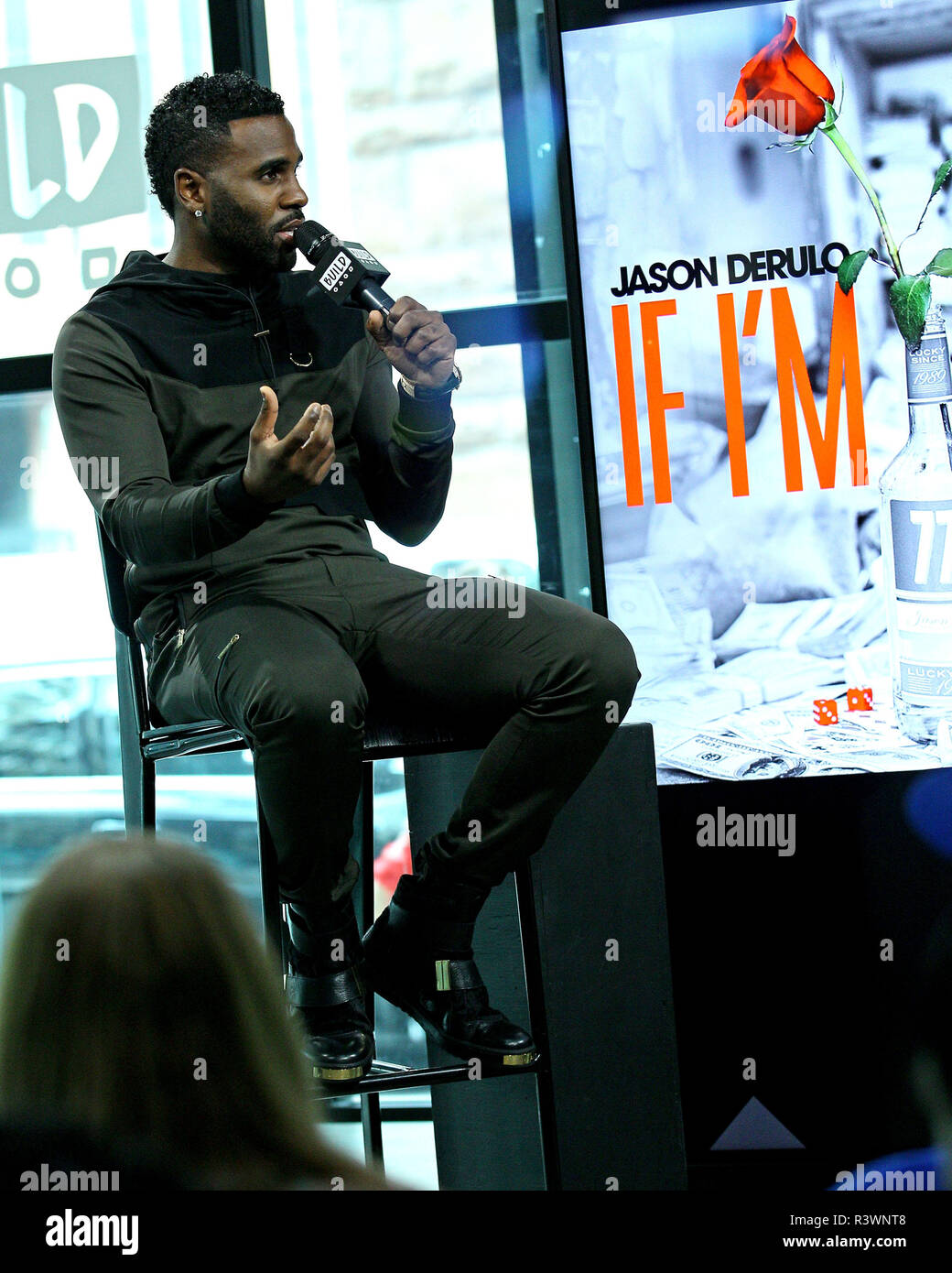 NEW YORK, NY - SEPTEMBER 14: Build presents Jason Derulo discussing The ...