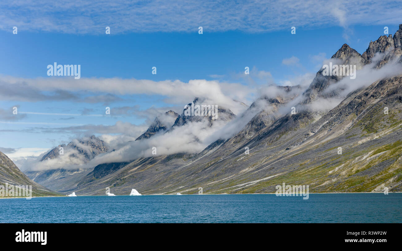 Iceberg southern coast greenland hi-res stock photography and images ...