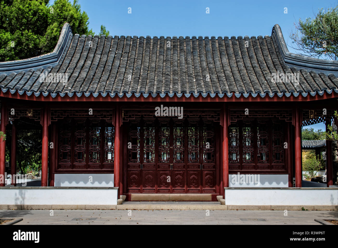 chinese traditional architecture Stock Photo - Alamy