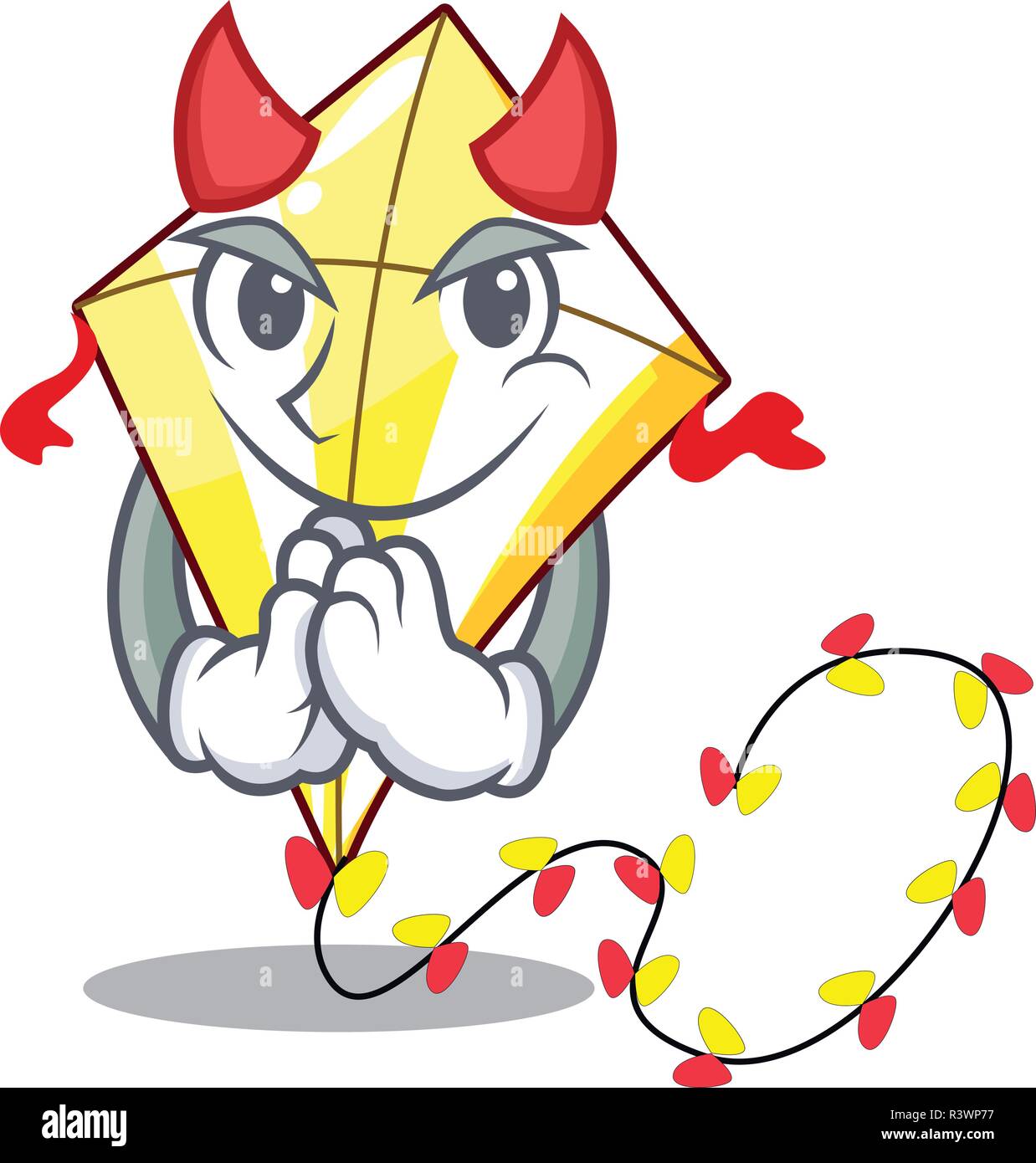 Monster kite Stock Vector Images - Alamy