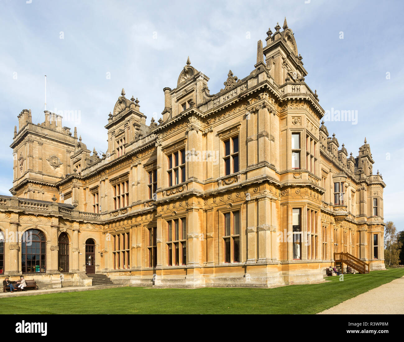 Westonbirt House and School, Tetbury, Gloucestershire, England, UK ...