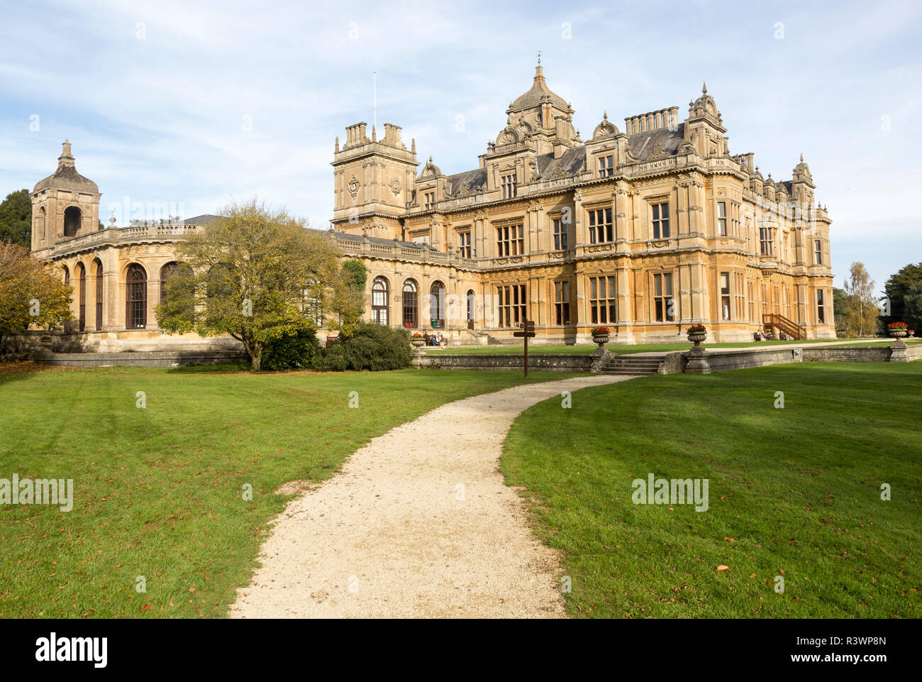 Westonbirt House and School, Tetbury, Gloucestershire, England, UK ...