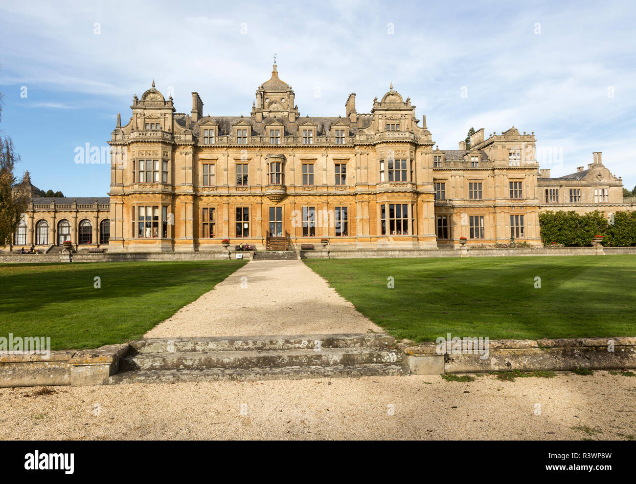 Westonbirt House and School, Tetbury, Gloucestershire, England, UK ...