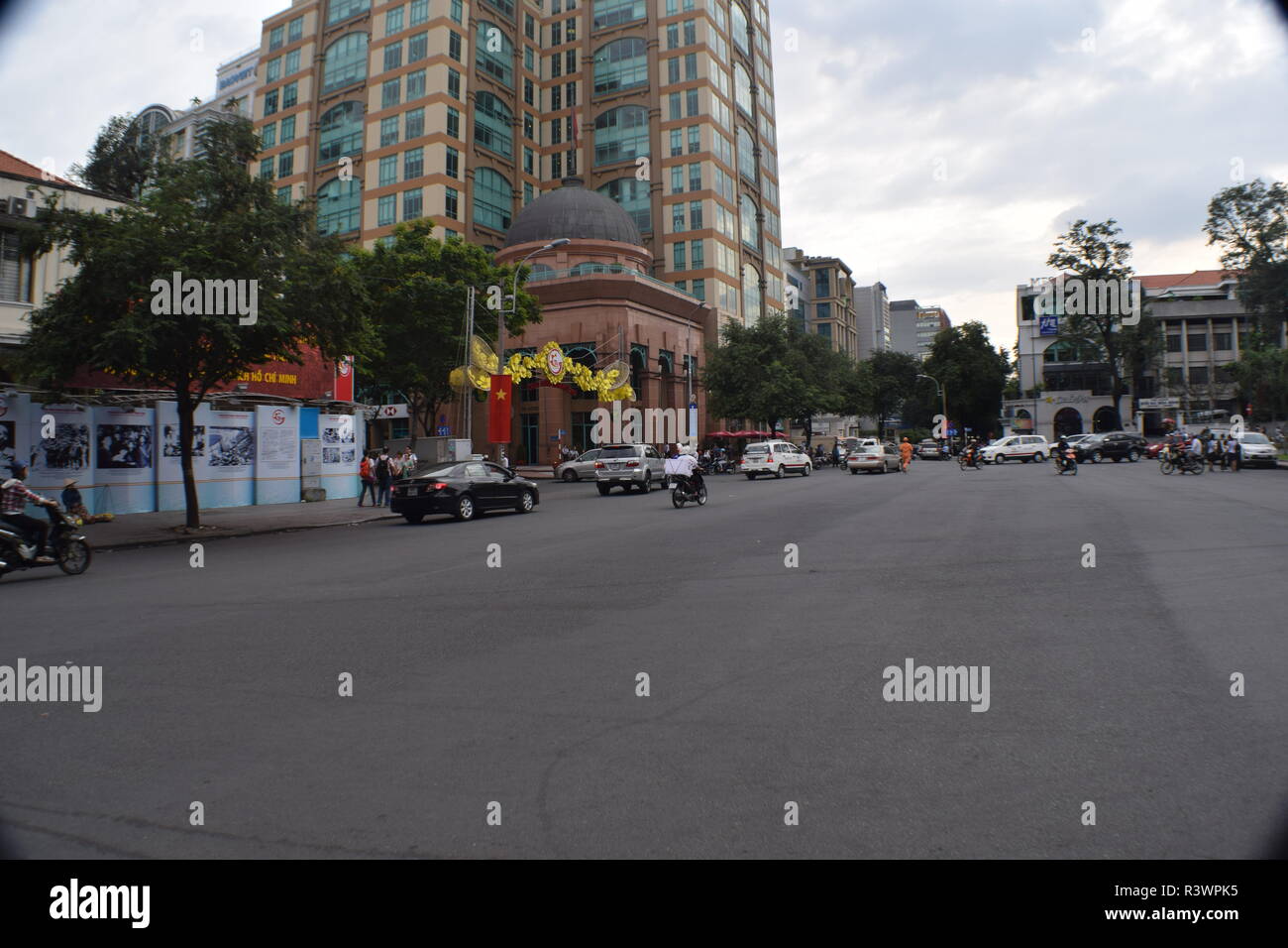 Motorcycles saigon today hi-res stock photography and images - Alamy