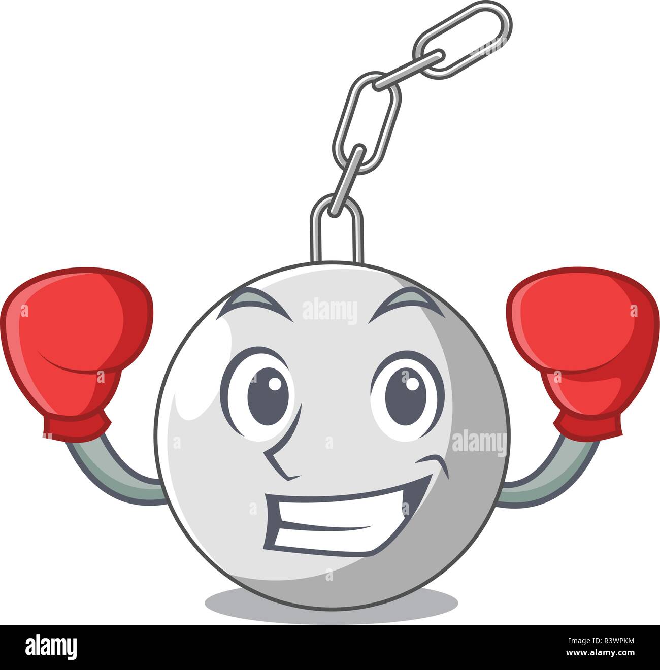 Bump into wall Stock Vector Images - Alamy