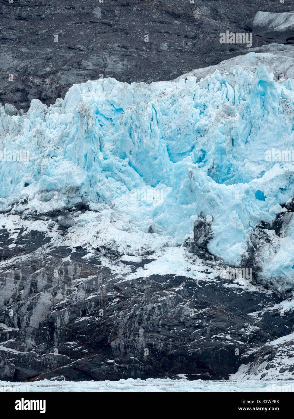 Glacier Eqip (Eqip Sermia) in western Greenland, Denmark Stock Photo - Alamy