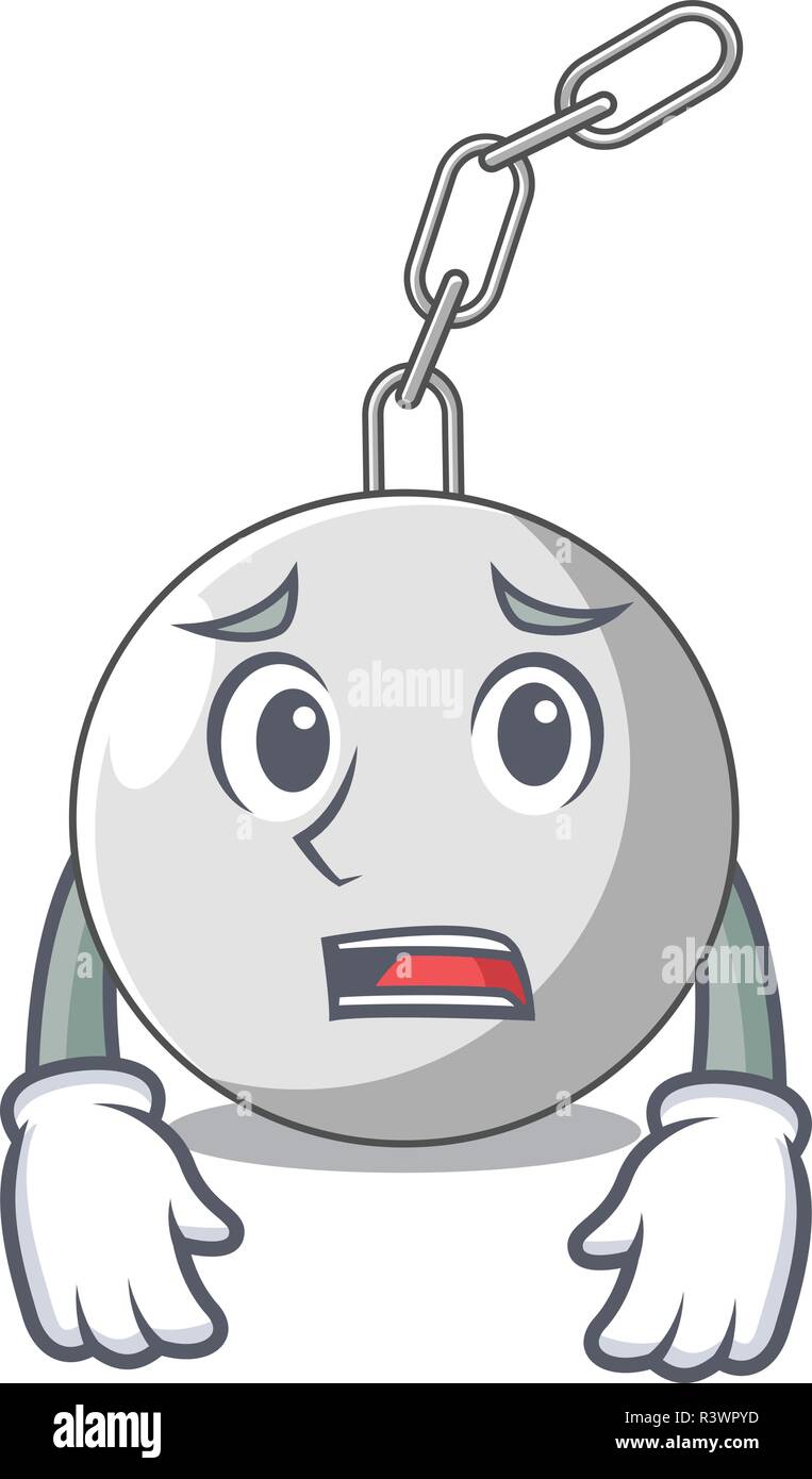 Ball and chain of fear hi-res stock photography and images - Alamy