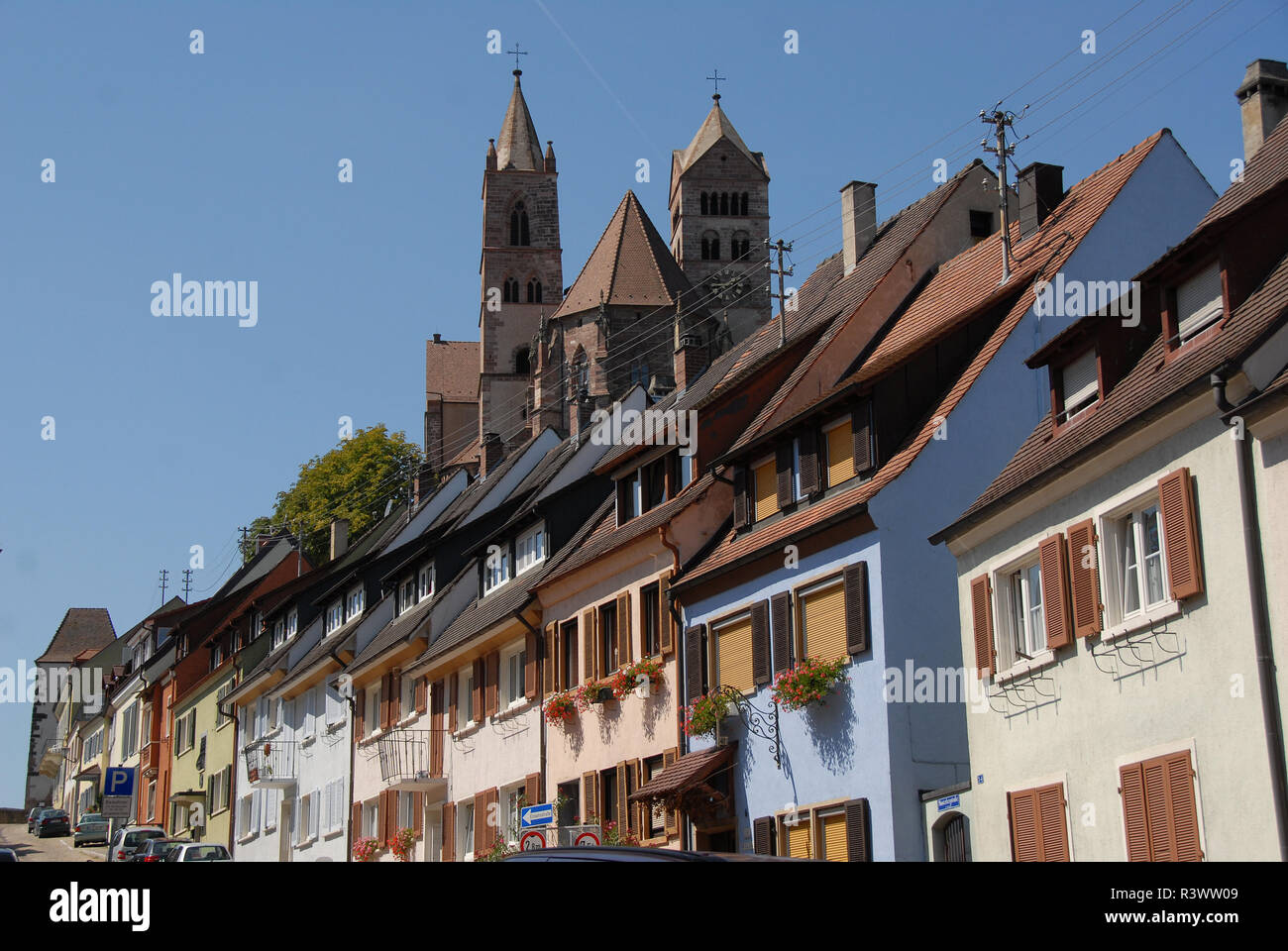 breisach on the rhine Stock Photo - Alamy