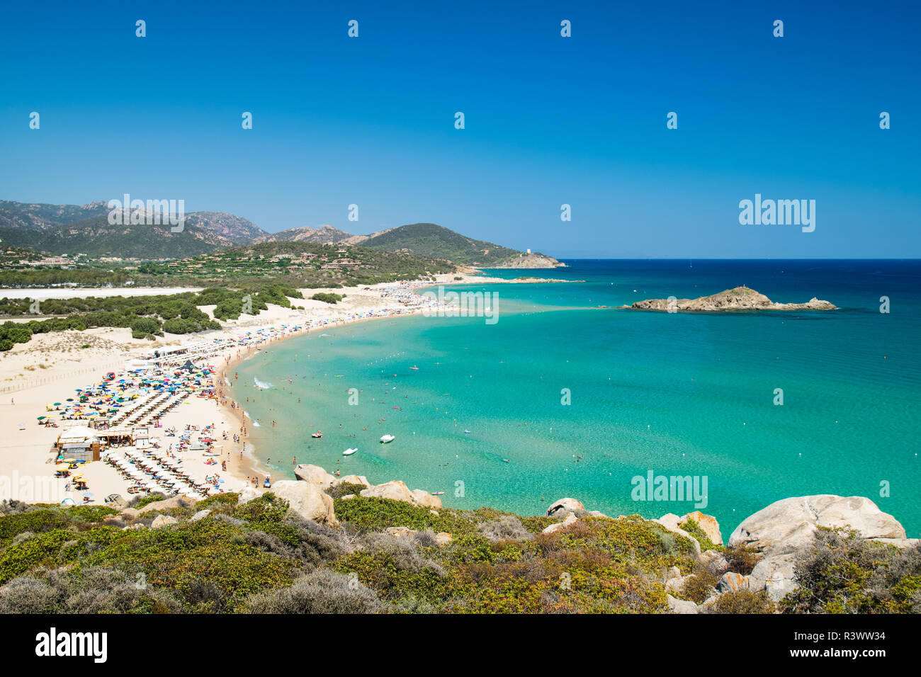 Pristine beaches of chia hi-res stock photography and images - Alamy